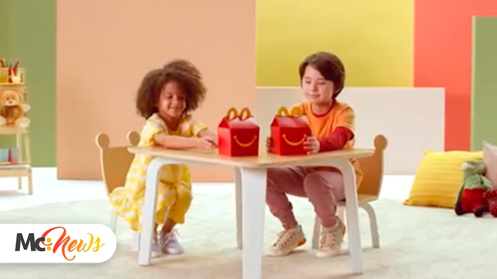 McNews: Mais Novidades no McLanche Feliz! - Arcos Dorados Digital - Brasil